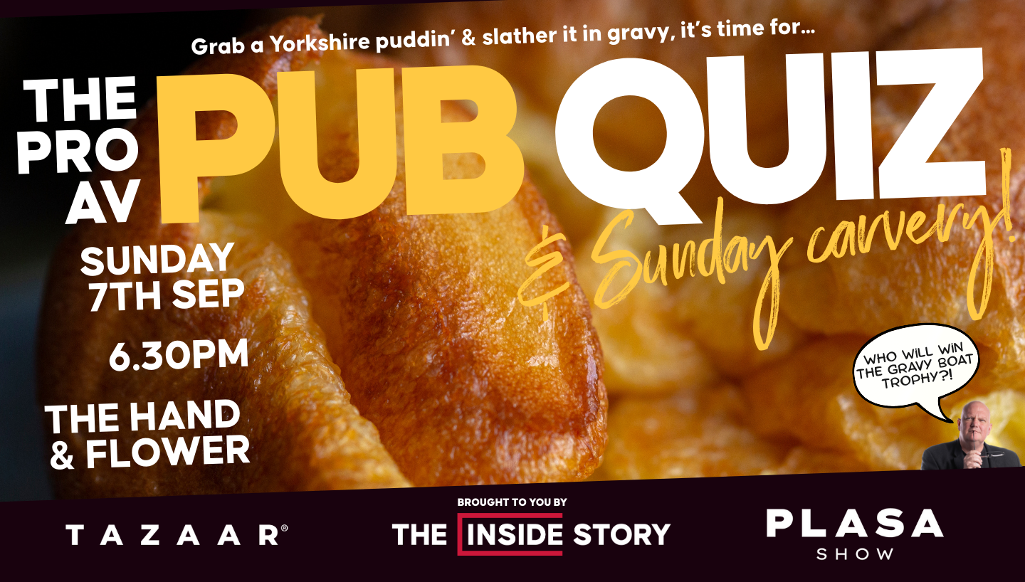 Pub Quiz Registration